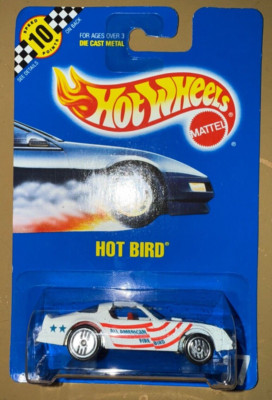 Mattel Hot Wheels Speed Fleet Blue Card #37 HOT BIRD Rare New | eBay