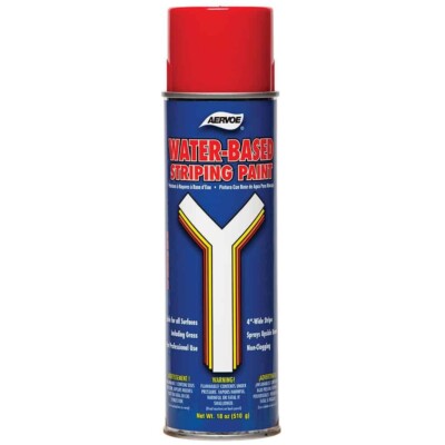 Aervoe Water Based Striping Paint - Blue - 20 oz. Cans - 12-Pack 792 | eBay