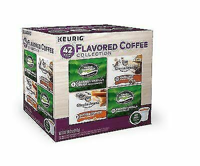 Keurig Flavored Coffee Collection Single-serve K-cup Pod Sampler 42 ...