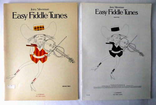 EASY FIDDLE TUNES - BOOK TWO Jerry Silverman Violin+Piano 39 pgs Violin ...