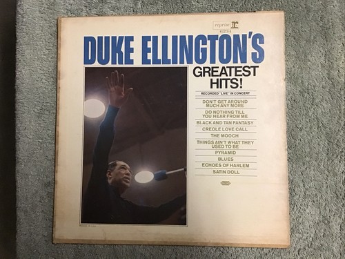 DUKE ELLINGTON’S GREATEST HITS!!! REPRISE 6234 MONO 1967 FIRST PRESSING ...