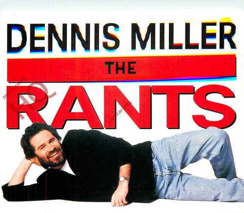 Picture Postcard_ Dennis Miller, the Rants [Go Card] | eBay UK