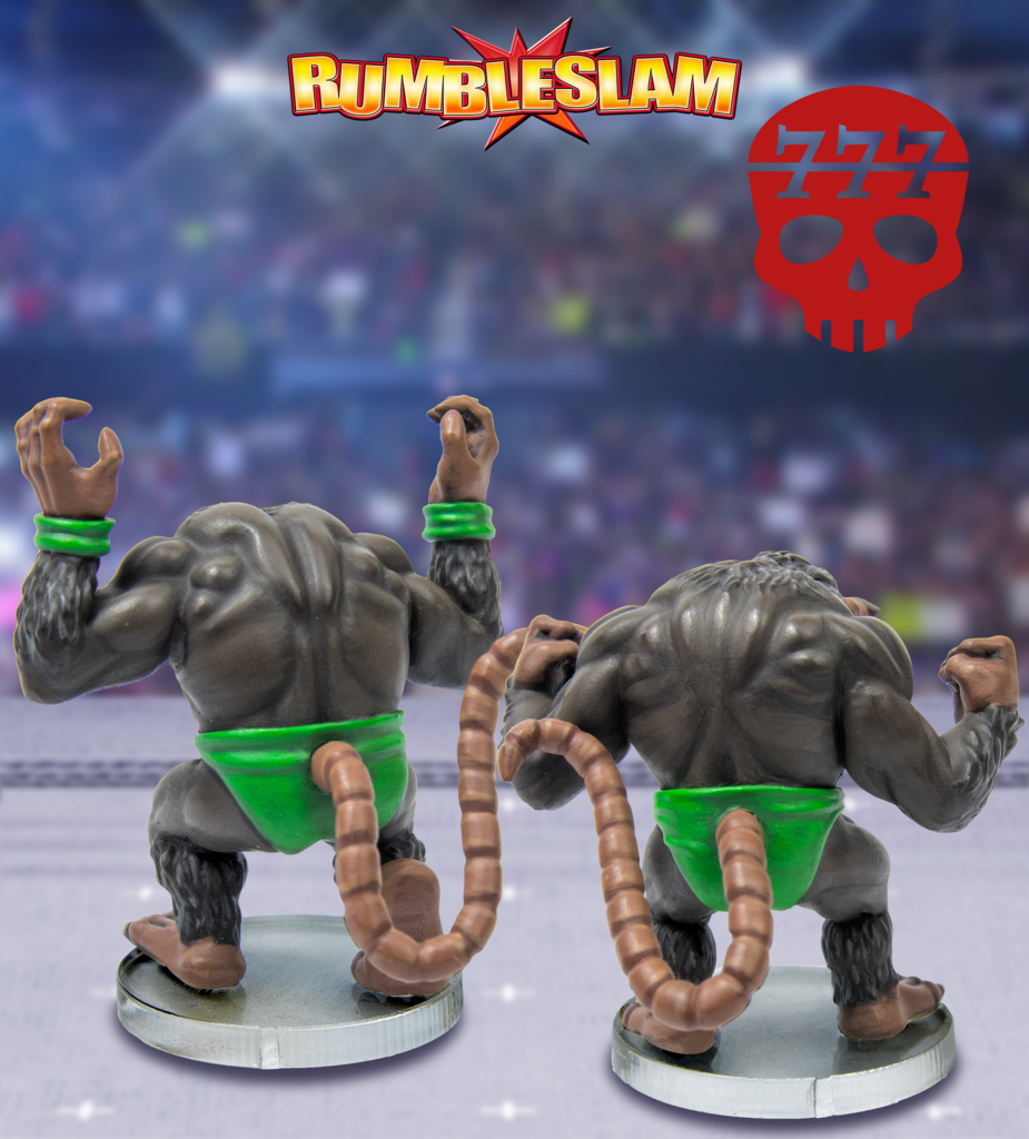 Rumbleslam RSG-ROOK-11 Ratman Brawler & Grappler (Feral Den) Rat ...