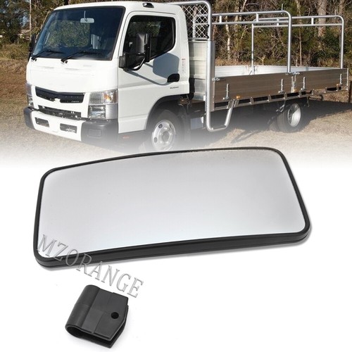 Mitsubishi Mirror Bumper Metal White Fit: 2012-2019 Mitsubishi Fuso ...