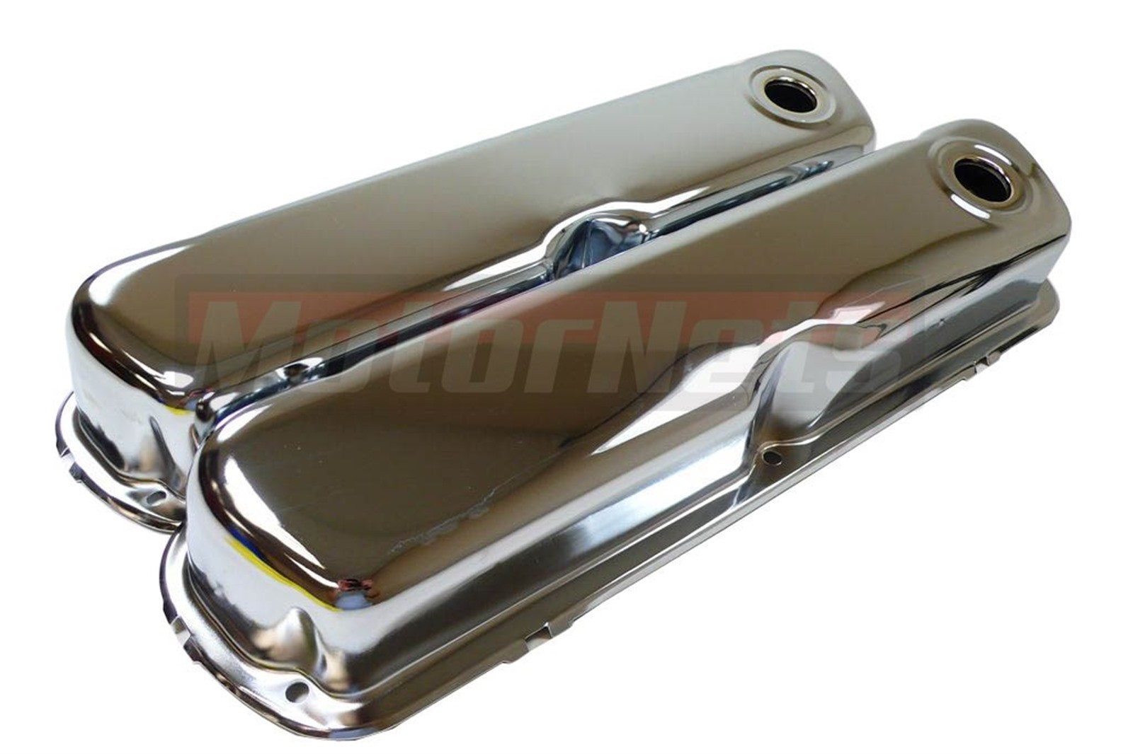64-01 Small Block Ford SBF VALVE COVER 260-289-302-351W 5.0L CHROME ...