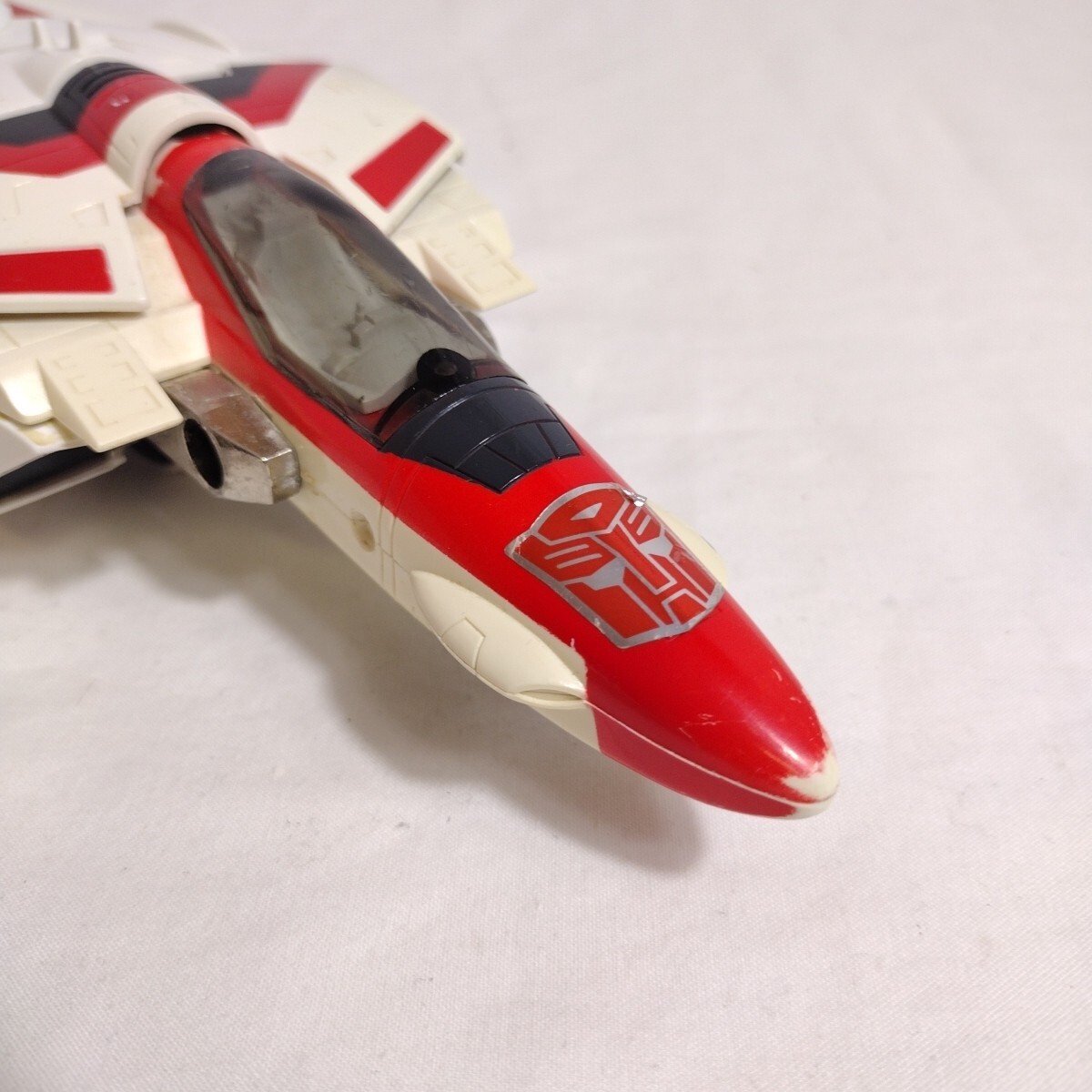 For Parts Bandai Tokyo Transformers G1 Jetfire Robotech Valkyrie Incomplete