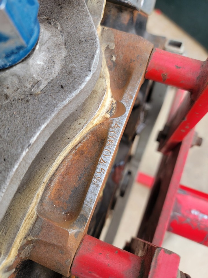 Vintage Early 1990s Ford Motorsport Roush Nascar Engine 351 V8 | eBay