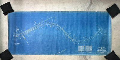 VTG PRR PENNSYLVANIA RAILROAD BLUEPRINTS FOR RIGHT AWAY AND TRACK MAP ...