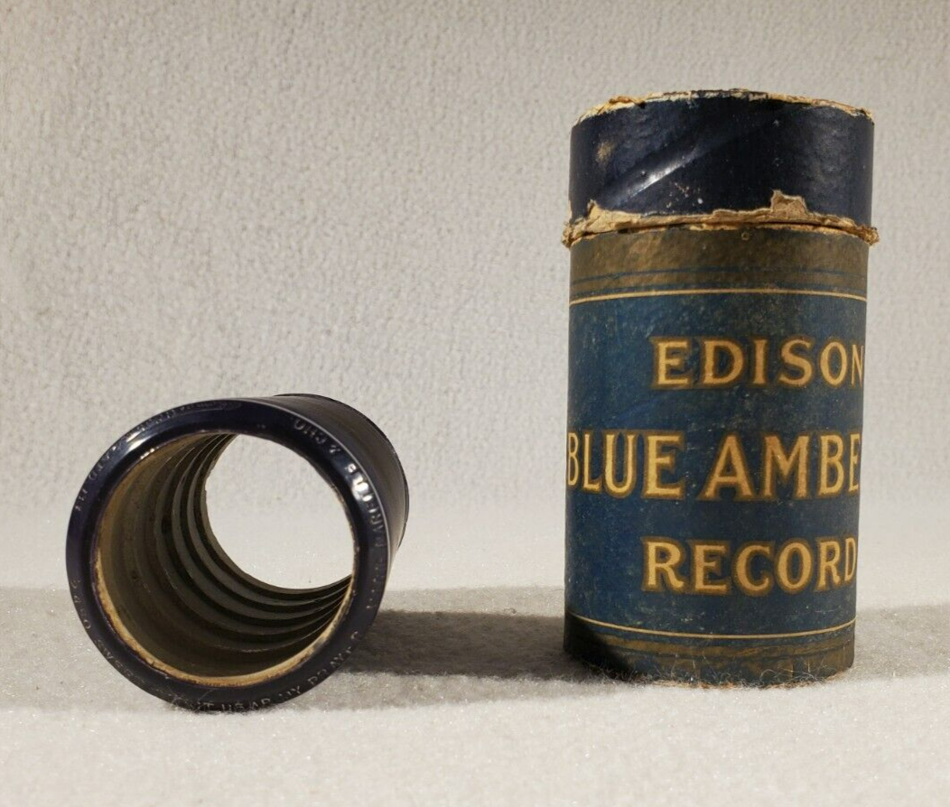 Edison Blue Amberol #2450 Sweet Spirit, Hear My Prayer ~ Marie Narelle ...