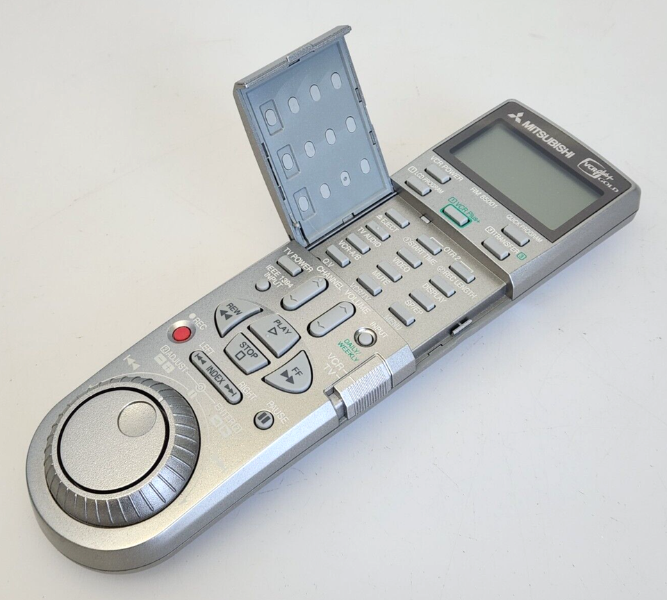 Mitsubishi HS-HD2000U HD Digital VCR S-VHS Hi-Fi IEEE1394 Firewire ...