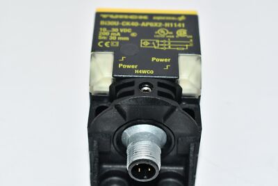 NEW Turck BI30U-CK40-AP6X2-H1141 Inductive Proximity Sensor UPROX 30mm ...