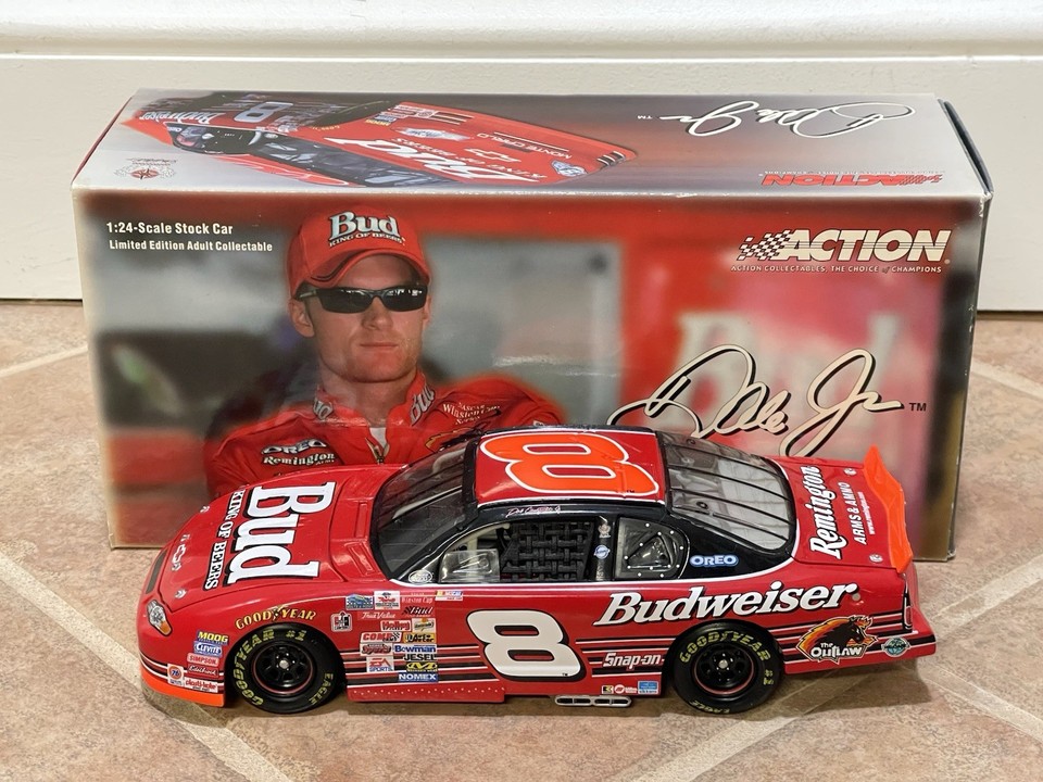 2000 Dale Earnhardt Jr Budweiser Bud No Bull Richmond Rookie Action ...