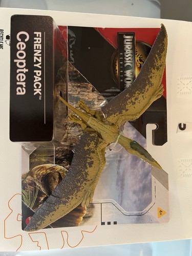 Jurassic World Rebirth Frenzy Pack Ceoptera | eBay