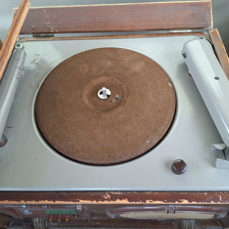 For Parts Wilcox-Gay Recordio 1940s Record cutter It Don't Turn On As ...