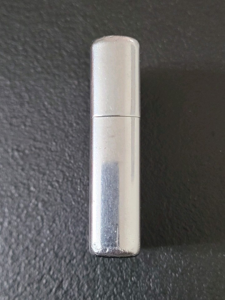 ZIPPO Vintage 3 Barrel Hinge 16 Hole Pat 2032695 Brushed Case NICE CASE ...