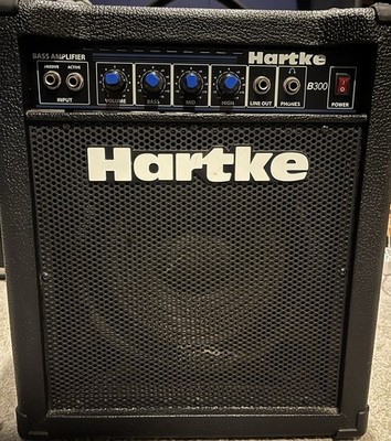 HARTKE B300 Bass Amp Amplifier With Power Cord | eBay