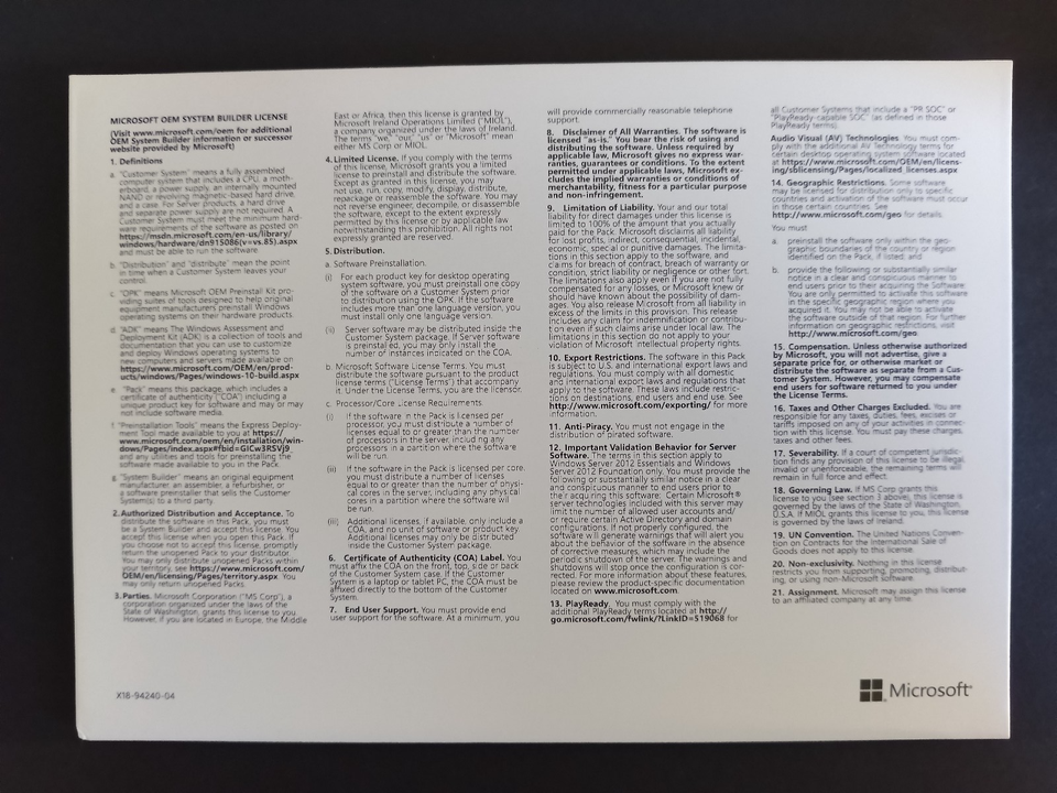 MS Windows Server Datacenter 2025 DVD ROK 2 CPU | eBay.de