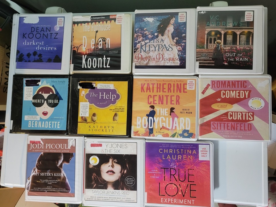 Audiobooks updated 7/13/26 audiobook audio books on CD pick choose ...