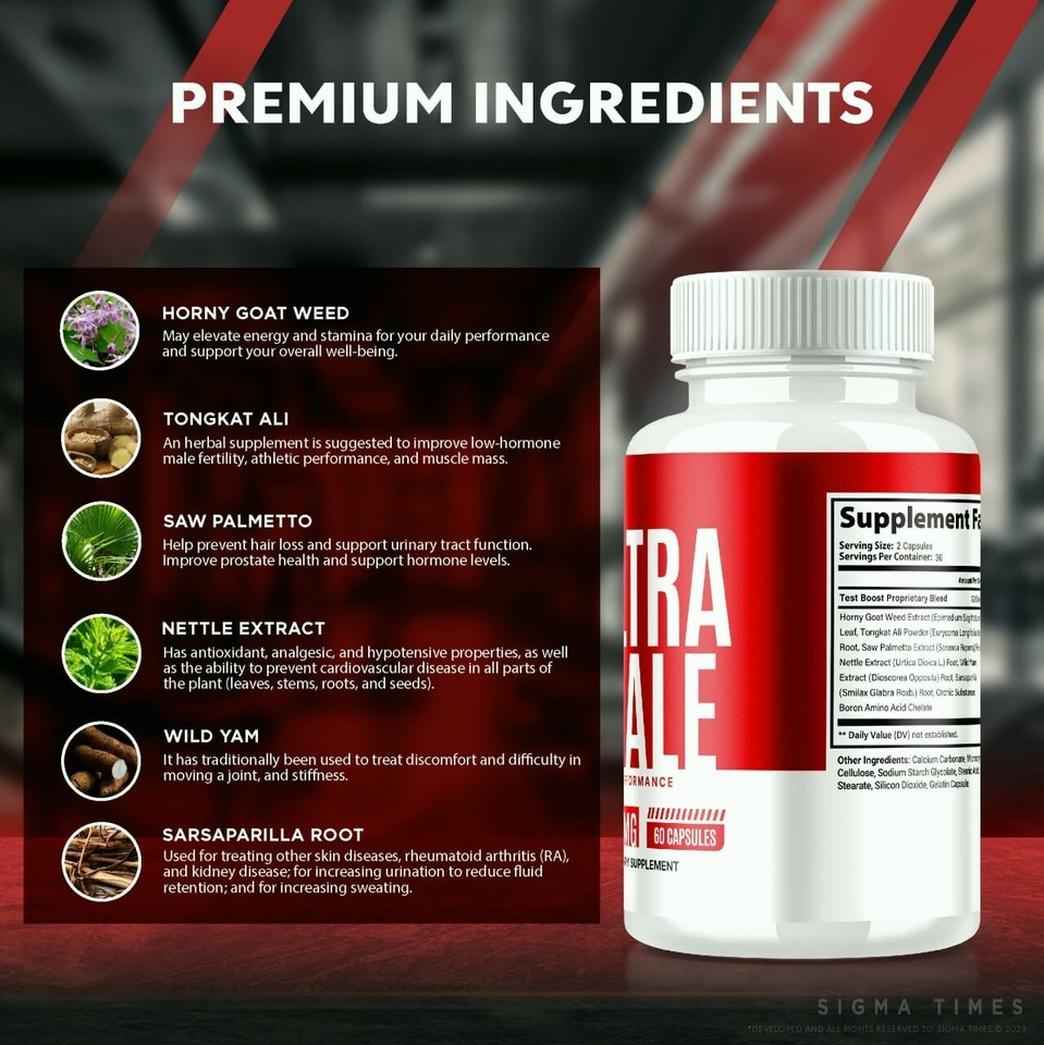 Ultra Male Pills, Ultra Male 800mg for bigD ed Capsules, Ultra Male For ...