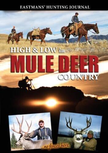 High and Low in Mule Deer Country - DVD - VERY GOOD 71486300380| eBay