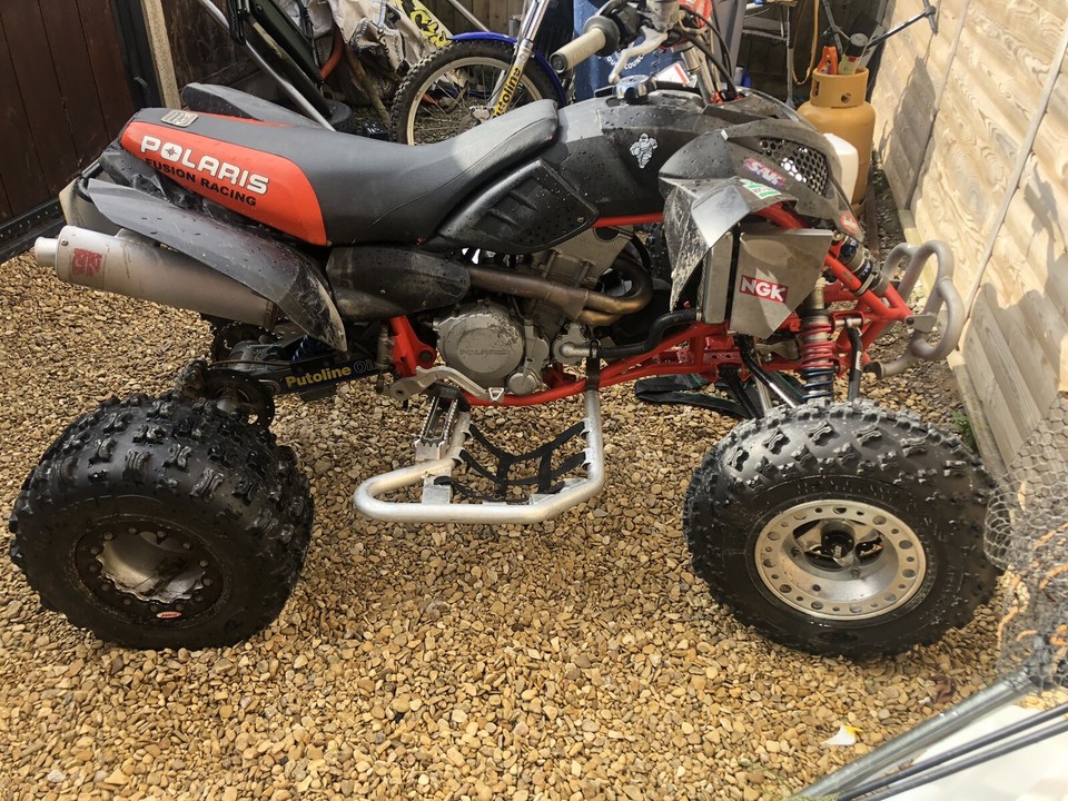 Polaris Predator 500 Quad Race Quad | eBay UK