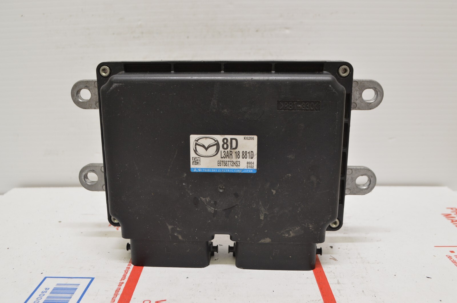 2008 2009 Mazda 3 Engine Control Module Unit Ecm L3AR 18 881D E44 042 | eBay