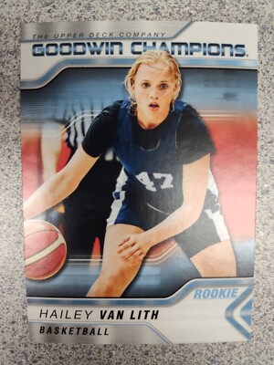 2023 Upper Deck Goodwin Champions - #18 Hailey Van Lith (RC) | eBay