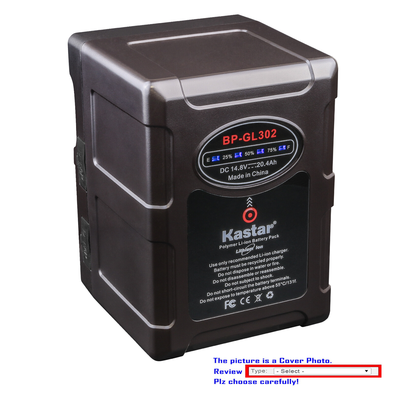 Kastar Battery Dual DTap Charger for Sony BP-FL75 Olivine Lithium ...