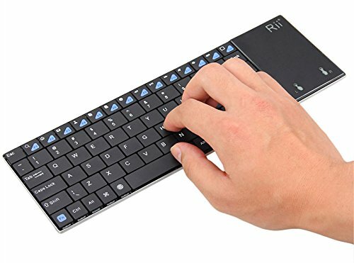 Rii K12 Russian Layout Wireless Mini Keyboard for Windows Multimedia ...