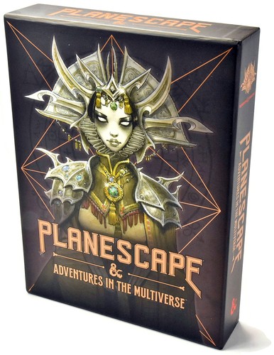 D&D DND Planescape Adventures In The Multiverse Alternate Cover Good ...