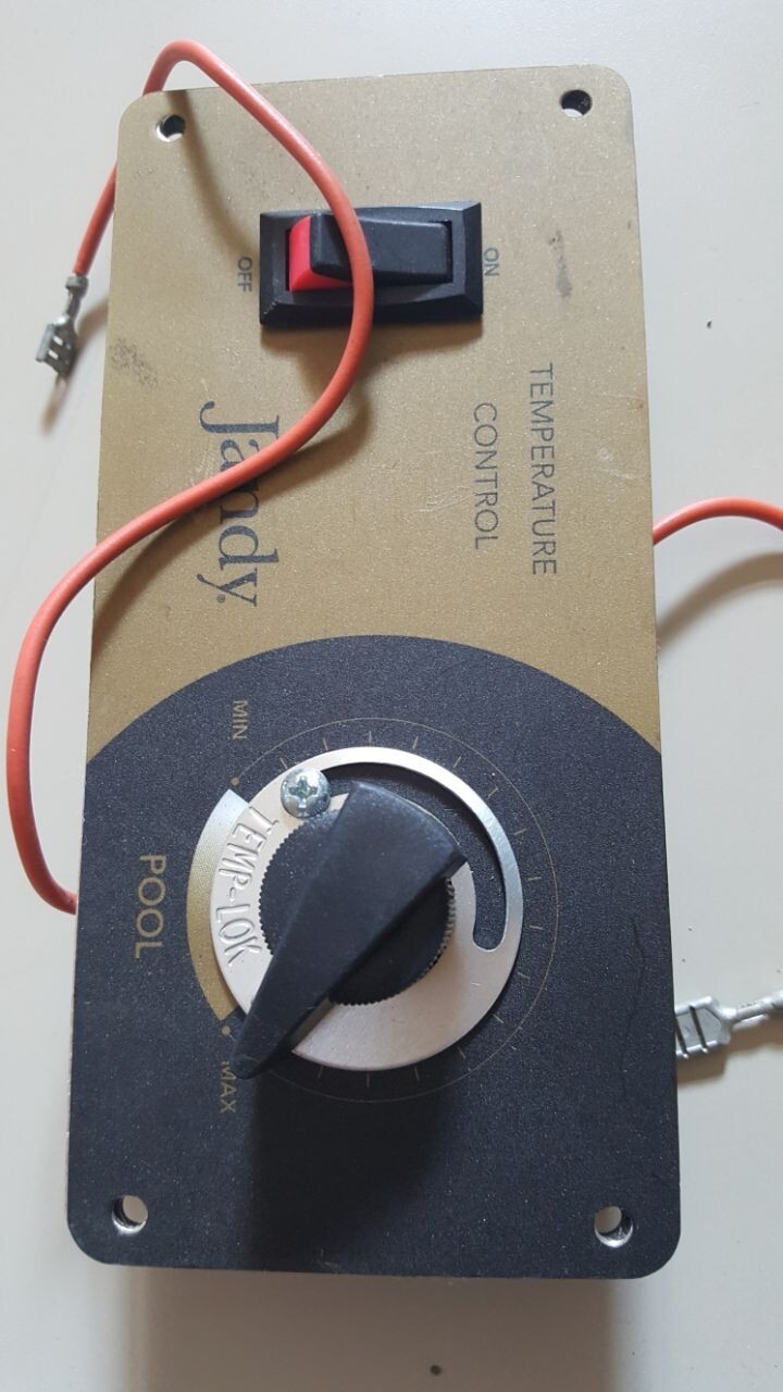 Zodiac Jandy Electronic Pool Temperature Control panel, one of R0058200 ...
