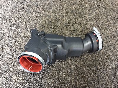 GENUINE VOLVO PLASTIC RESONATOR TURBO HOSE PIPE 30740896 D5 XC90 V70 ...