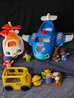 FISHER PRICE LITTLE PEOPLE | eBay Australia