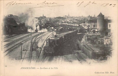 Angoulême - The Station And The City | eBay