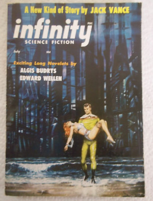Infinity Science Fiction Magazine (July 1957) | eBay