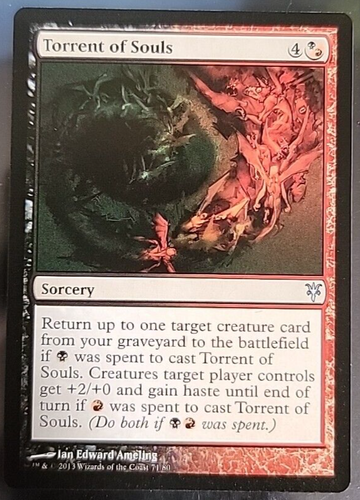 Torrent Of Souls - Duel Deck | eBay