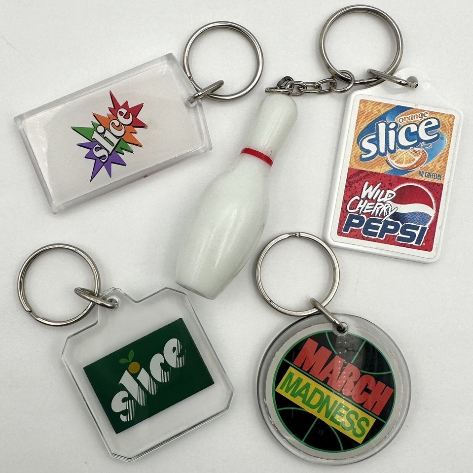 Mountain Dew Slice Soda Keychain Lot Mug Root Beer Wild Cherry Pepsi | eBay