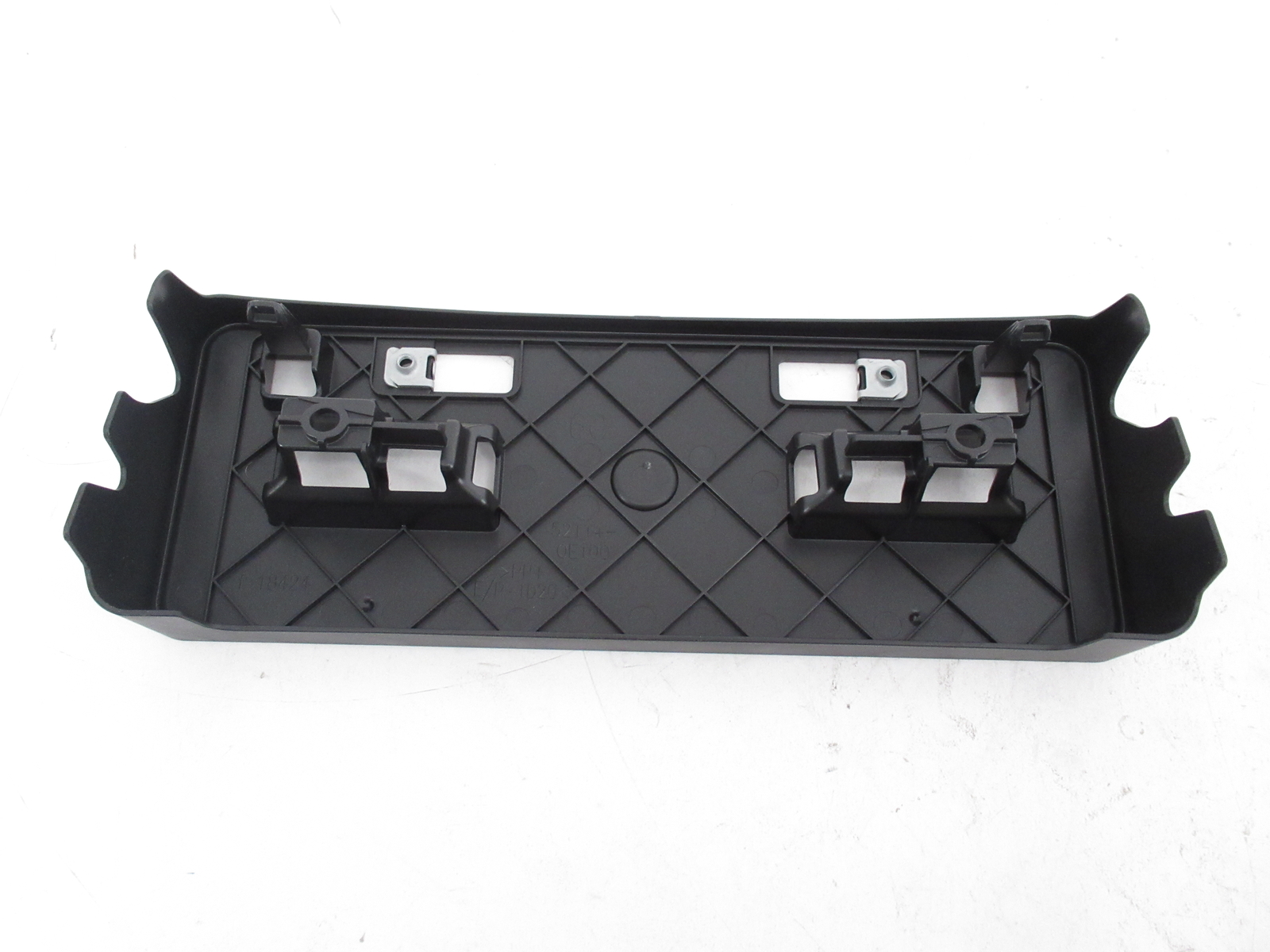 Genuine OEM Lexus 52114-0E100 Front License Plate Bracket 2016-2019 ...