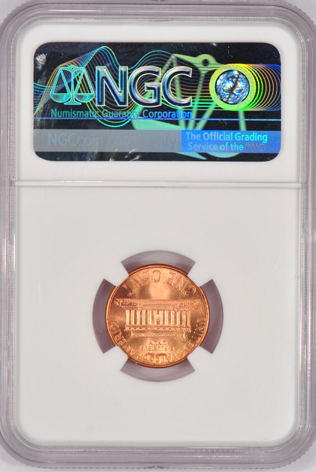 1997 Lincoln Memorial Cent NGC MS 68 RD MS68RED Gem Coin 1C | eBay