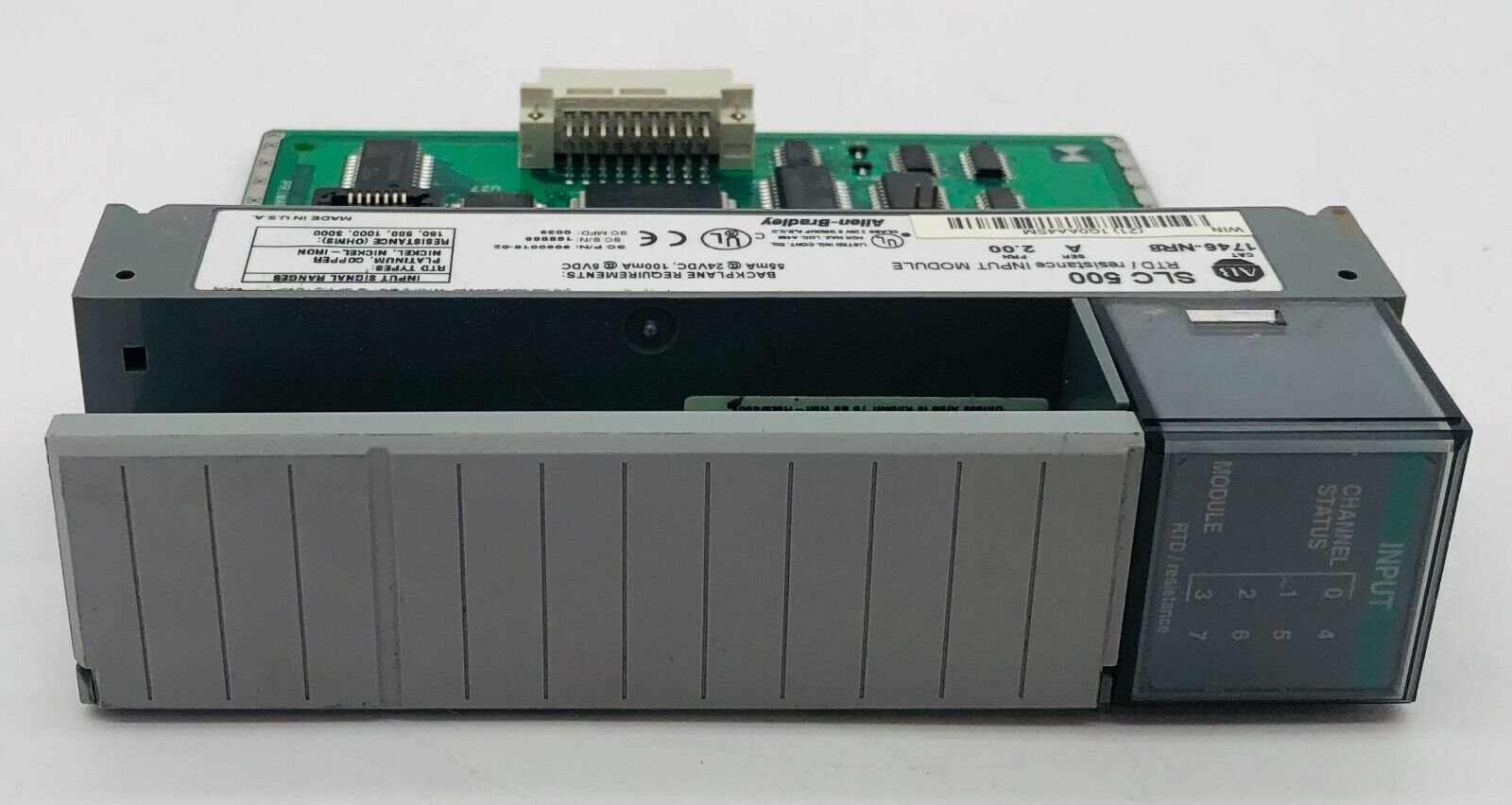 New Factory Sealed AB 1746-NT8 / A SLC 500 Thermocouple PLC Input ...