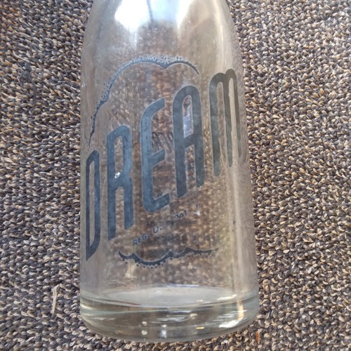 Vintage Dream 7 Oz Soda Bottle Wisconsin Rapids Wi | eBay