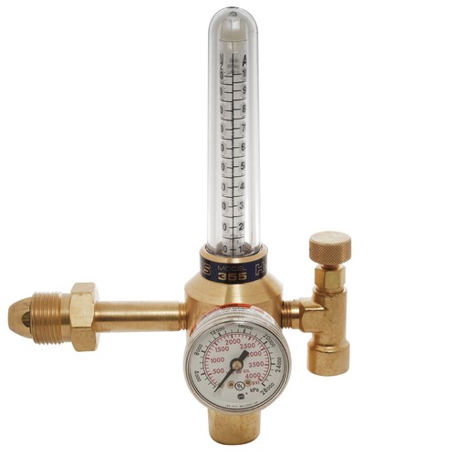 Harris 355-2 Nitrogen (Air) Flowmeter Regulator 355-2-N2/Air-580 ...
