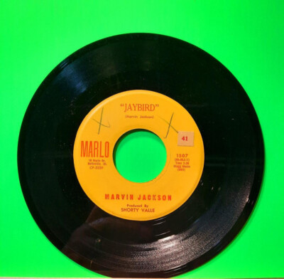MARVIN JACKSON JAYBIRD ROCKABILLY BOPPER ILLINOIS 45 RPM RECORD | eBay