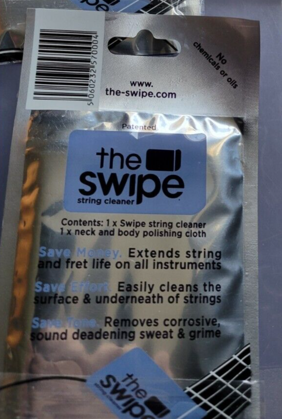 Swipe String Cleaner Wipe | eBay