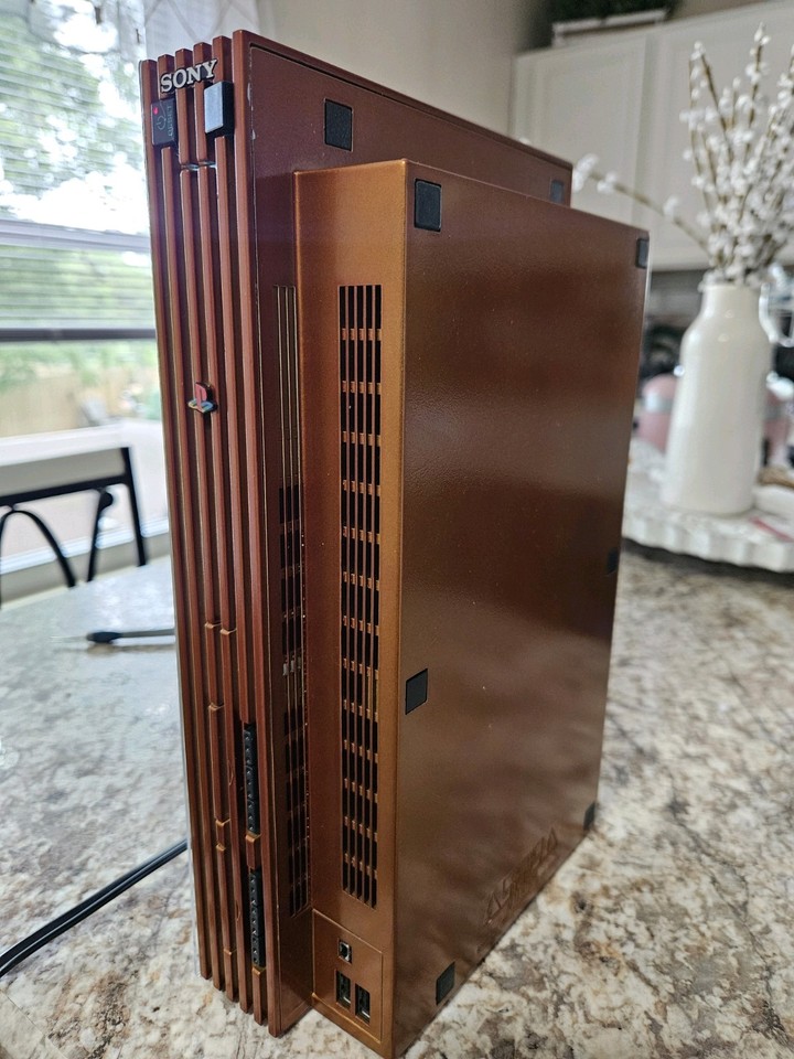 PS2 Playstation 2 w/Clear Acrylic Top LED's *working* SCPH 39001 | eBay