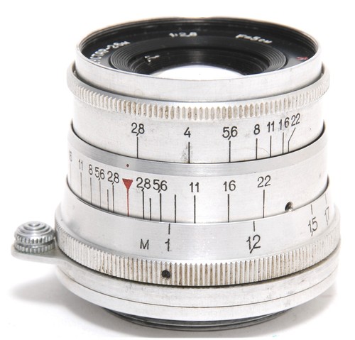 USSR Russian FED Zorki Industar-26M 2,8/5cm lens M39 | eBay.de