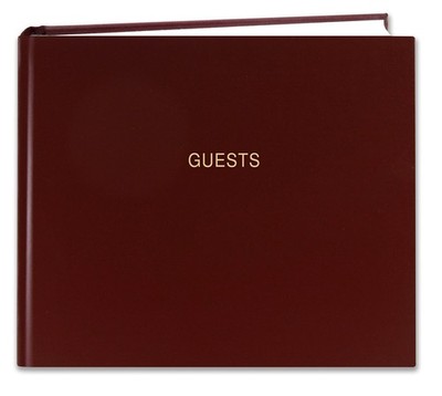 Guest Book (120 Pages) Guest Sign-in Book Guests Registry Guestbook ...