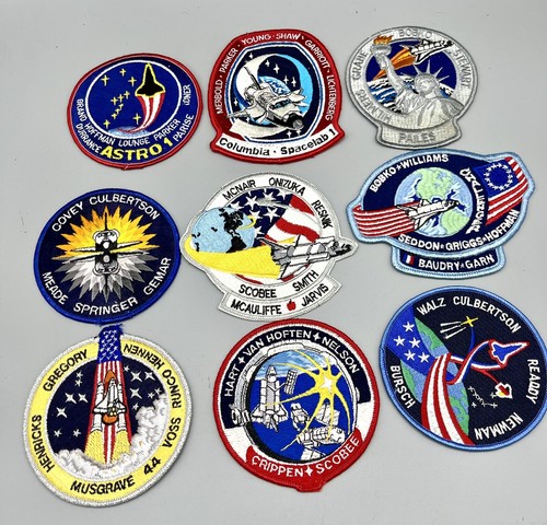 Vintage Space Shuttle NASA -Patch Lot -9 | eBay
