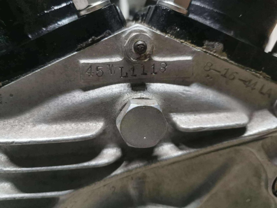 Harley Davidson 45 ,WL,WLA,WR ,WLDR flathead motor engine 750 | eBay
