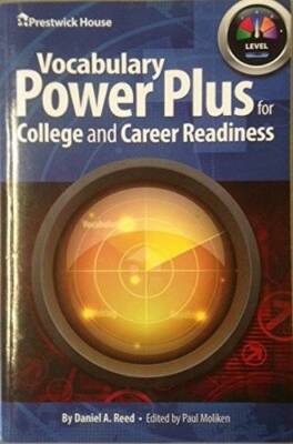 VOCABULARY POWER PLUS FOR COLLEGE AND CAREER READINESS - Paperback ...